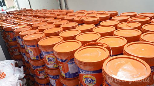 Tide Bucket 9kg - Asian Grocery Wholesaler