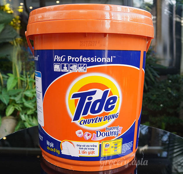 Tide Bucket 9kg - Asian Grocery Wholesaler