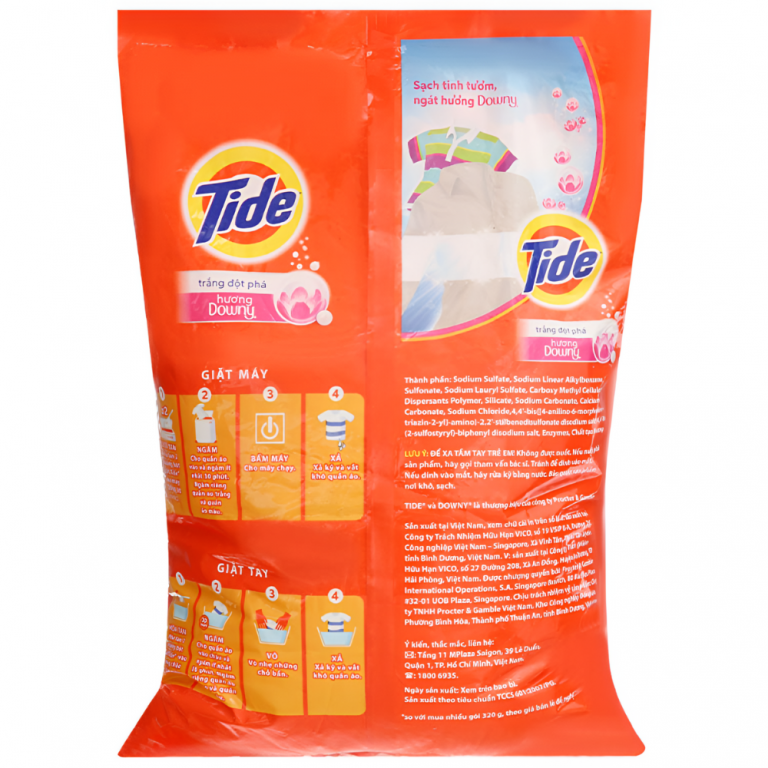 Tide Bucket 9kg - Asian Grocery Wholesaler