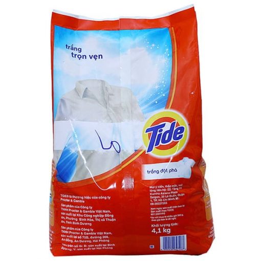 Tide Clean And White Powder Laundry Detergent 4.1KG