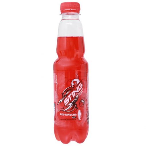 Sting Strawberry Energy Drink Bottle 330ML | Asia Grocery