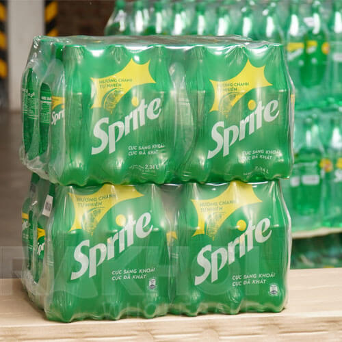The history of Sprite soft drink
