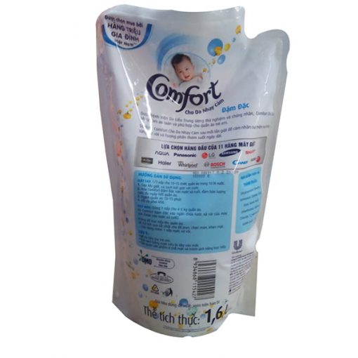 Comfort Baby Sensitive Skin Concentrated Fabric Conditioner 800ML Refill