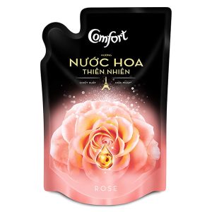 Comfort Natural Perfume Rose Concentrated Fabric Conditioner 1.6L Refill