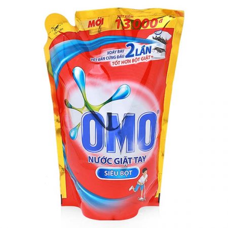 OMO Regular Liquid Laundry Detergent Refill 1.8KG