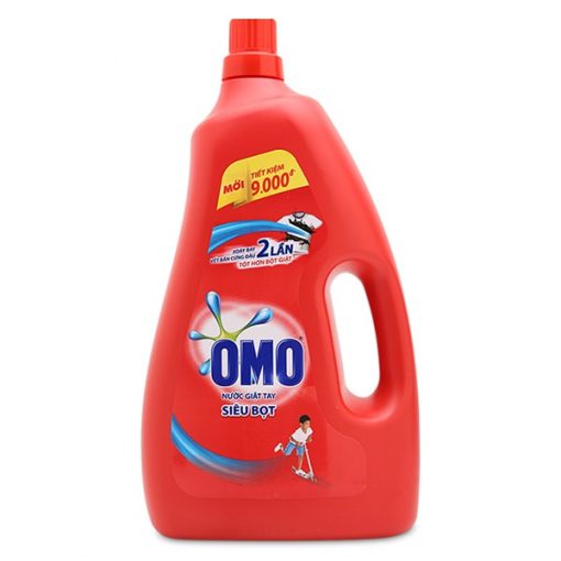 OMO Regular Liquid Laundry Detergent 2.7KG | Asia Grocery