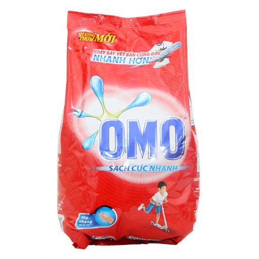 OMO Regular Powder Laundry Detergent 800G | Asia Grocery