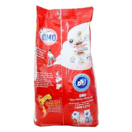 OMO Regular Powder Laundry Detergent 1.2KG | Asia Grocery