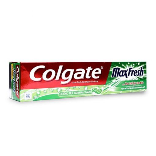Colgate MaxFresh Green Tea Toothpaste 200G | Asia Grocery