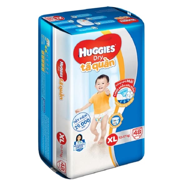 Huggies 1 size: Discount Price Reflected, XL Bag, Made in Vietnam