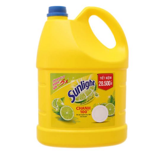 Sunlight Dishwashing Liquid Wholesale - Product of Unilever Vietnam