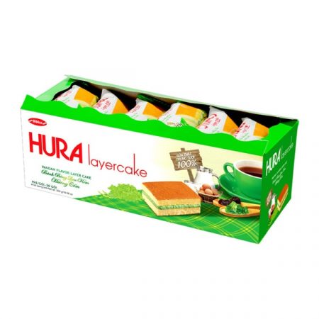 Hura Demi Pandan Layer Cake 300G | Asia Grocery