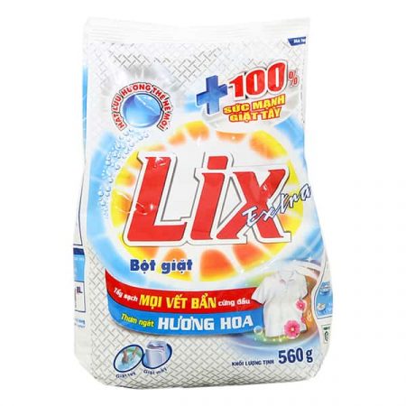 Lix Extra Concentrate Powder Laundry Detergent 800G