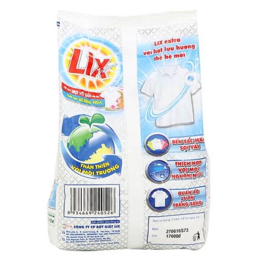 Lix Extra Concentrate Powder Laundry Detergent 800G