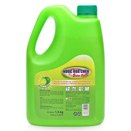 Lix Dishwashing Liquid Wholesale - Product of Lixco Vietnam
