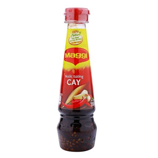 Maggi Spicy Soy Sauces 200ML | Asia Grocery