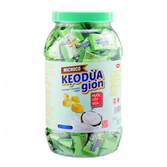 Michoco Coconut Crunchy Hard Candy 560G | Asia Grocery