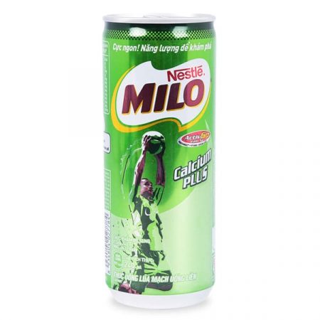 Milo Active Go Milk Calcium Plus Can 240ML | Asia Grocery