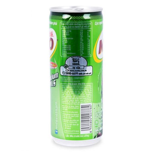 Milo Active Go Milk Calcium Plus Can 240ML | Asia Grocery