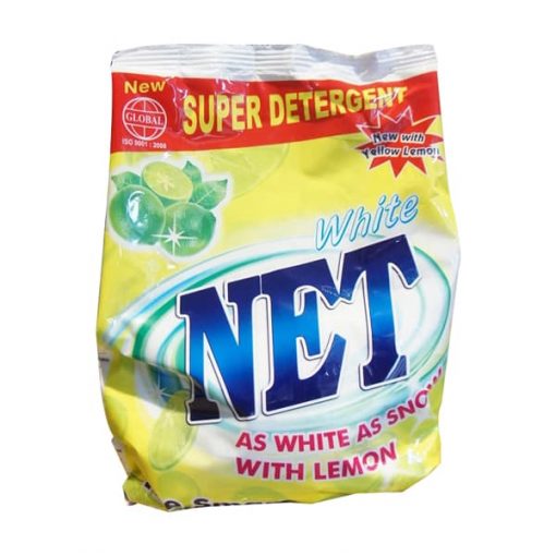 Net White Lemon Powder Laundry Detergent 500G | Asia Grocery