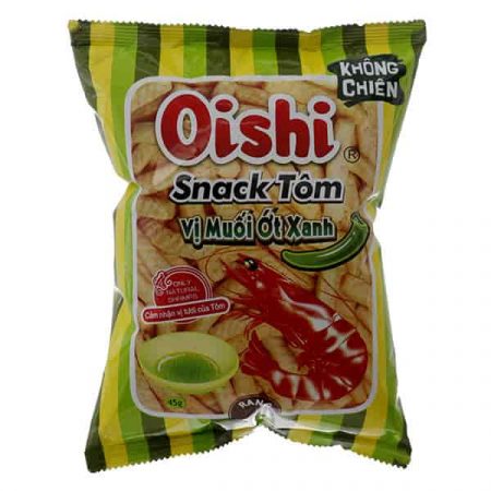 Oishi Pinattsu Coconut Milk Flavor Peanut Crackers 100G