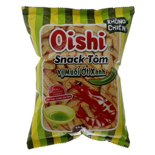 Oishi Pinattsu Coconut Milk Flavor Peanut Crackers 100G
