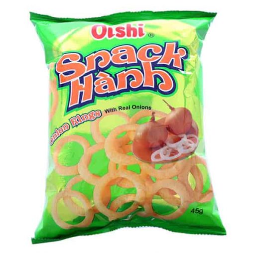 Oishi Sweet Corn Puffs Snack 45G | Asia Grocery