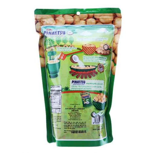 Oishi Pinattsu Coconut Milk Flavor Peanut Crackers 100G