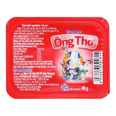 Ong Tho Sweetened Condensed Milk 40G | Asia Grocery