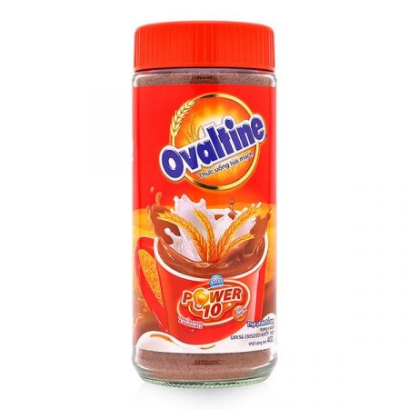 Ovaltine Chocolate Malt Mix Powder Milk 400G | Asia Grocery