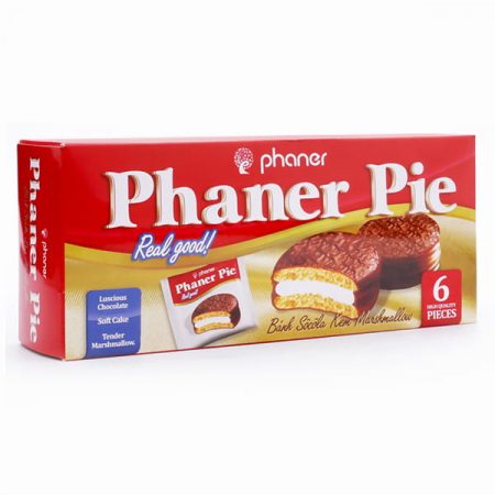 Phaner Pie Chocolate With Marshllow Soft Cake 168G | Asia Grocery