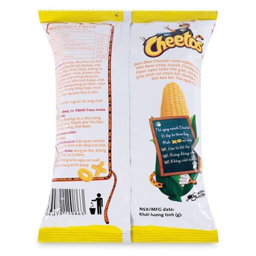 Poca Cheetos Butter Corn Flavour Snack 14G | Asia Grocery