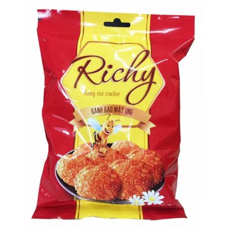Richy Honey Rice Crackers 150G | Asia Grocery