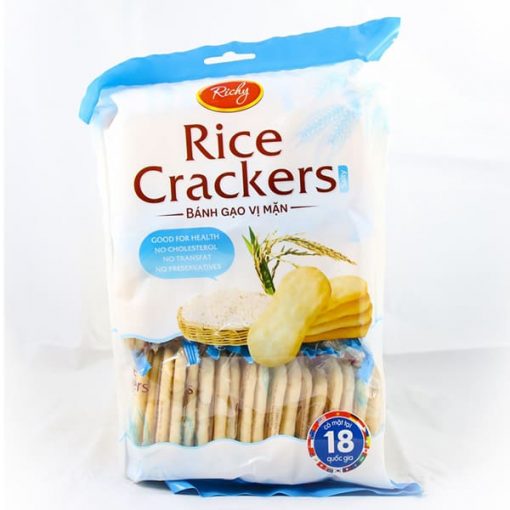 Richy Salty Rice Crackers 150G | Asia Grocery