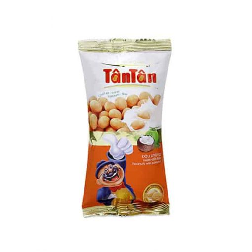Tan Tan Peanuts With Coconut 45G | Asia Grocery