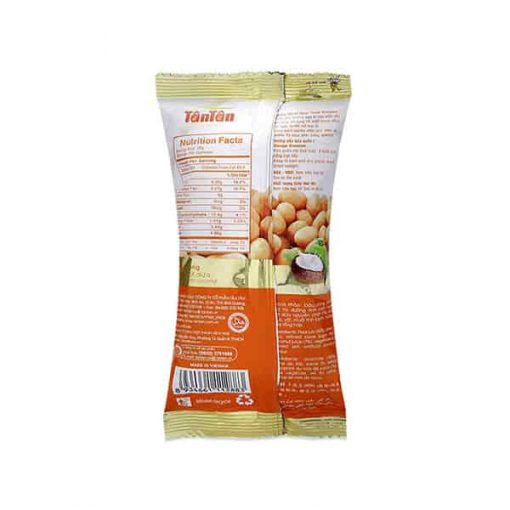 Tan Tan Peanuts With Coconut 45G | Asia Grocery