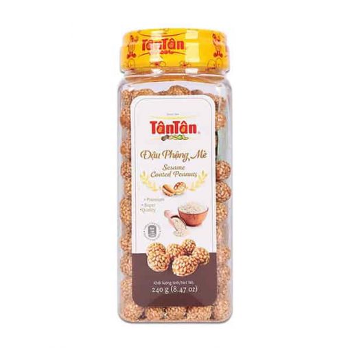 Tan Tan Sesame Coated Peanuts 240G | Asia Grocery