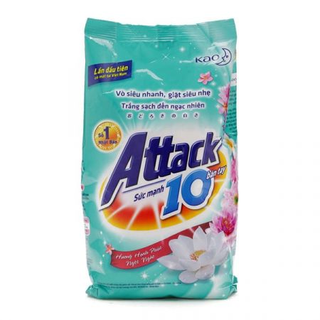 Attack Laundry Powder Detergent Wholesale - Product of Kao Vietnam