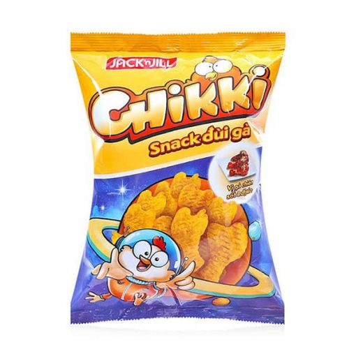 Chikki Snack Flavoured Fried Chicken with Buffalo Sauce 15G
