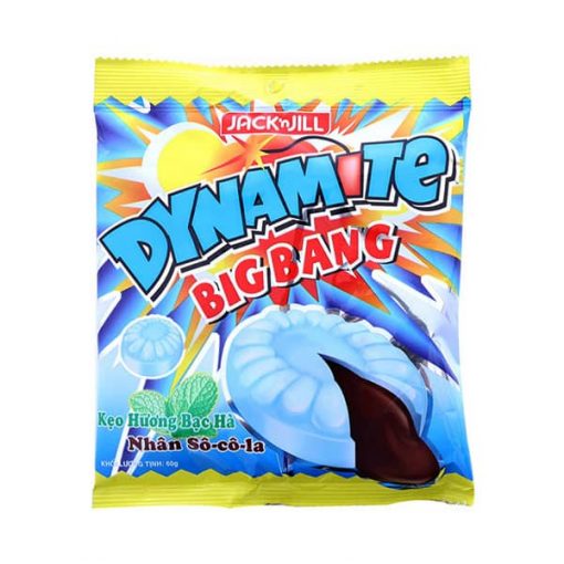 Dynamite BigBang Mint Candy Flavour With Chocolate 60G