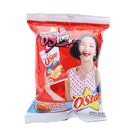 Orion O Star Potato Chips Snack Korean Kimchi Tase 48G