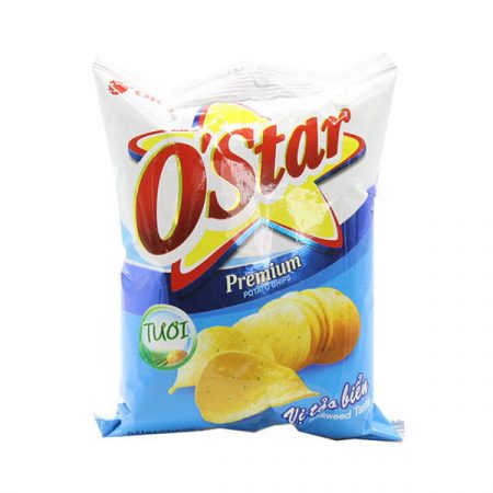 Orion O Star Potato Chips Snack Seaweed Tase 48G | Asia Grocery