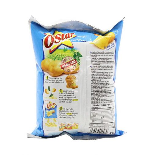Orion O Star Potato Chips Snack Seaweed Tase 48G | Asia Grocery