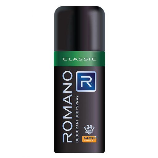Romano Deodorant Bodyspray Classic For Men 150ML | Asia Grocery