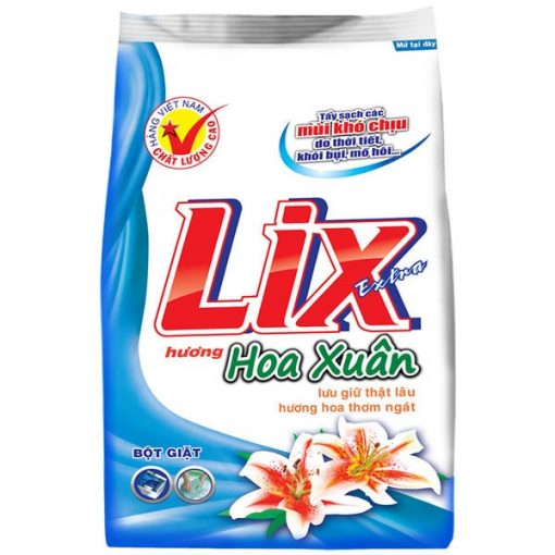 Lix Extra Summer Flower Laundry Powder Detergent