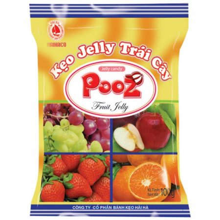 Jelly Candy Pooz Assorted Jelly Candy 100 Gram | Asia Grocery