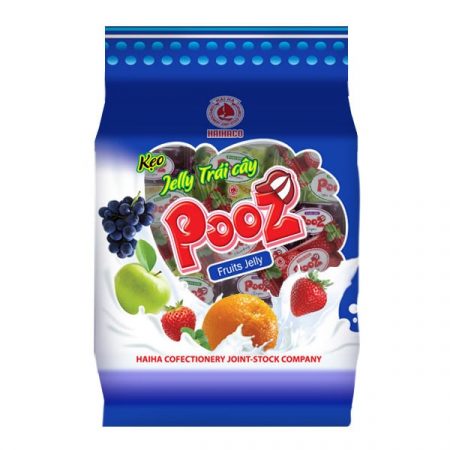 Jelly Candy Pooz Fruit Jelly Candy 350 Gram | Asia Grocery