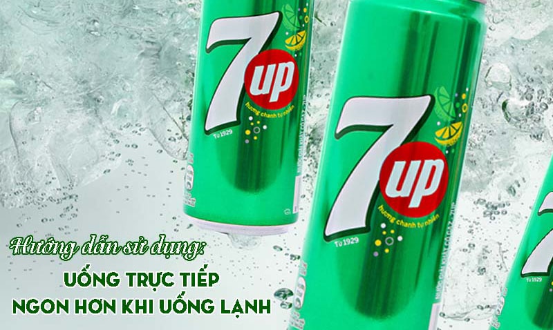 7UP Lemon Soft Drink - Loved by Vietnamese Youth