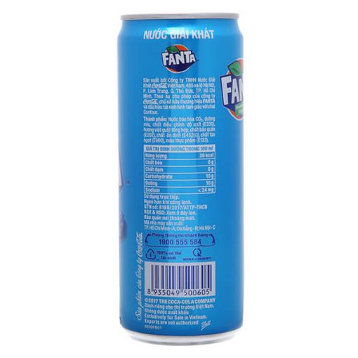 Vietnam Fanta Wholesale - Fanta blueberry soda I Asia Grocery Wholeslae