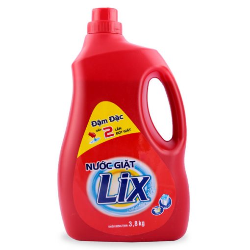 Lix Concentrate Liquid Laundry Detergent 3.8KG | Asia Grocery